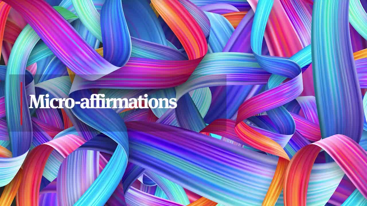DEI | Microaffirmations