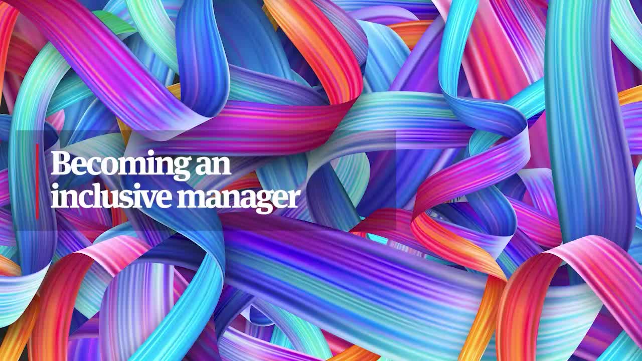 DEI | Becoming an inclusive manager